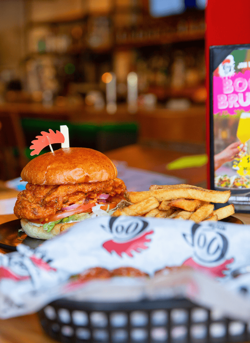 The Coop Wicked Chicken & Bar - Taste of Burlington